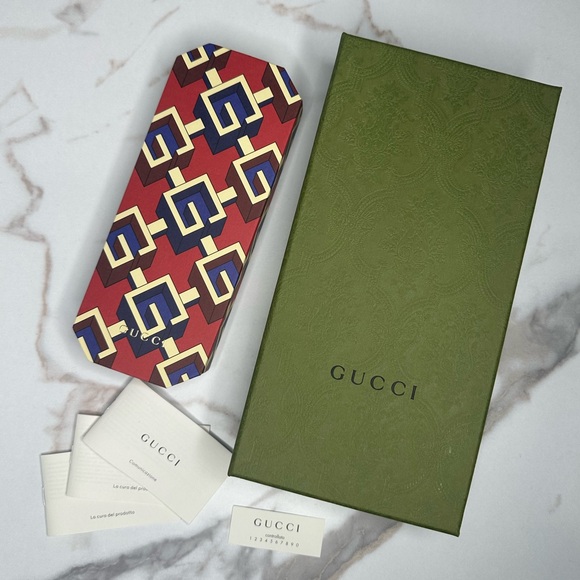 Gucci | Art | Gucci Geometric Pencil Case Nib | Poshmark
